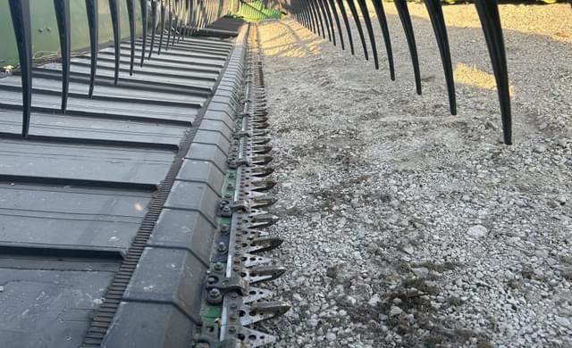 John Deere 740FD Stock No. 5108R Harvesting For Sale with 40 ft ...