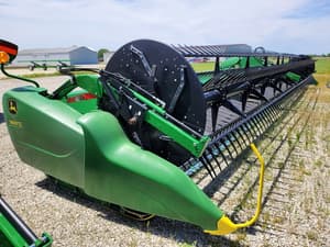 SOLD - 2019 John Deere 740FD Stock No. 200918 Harvesting with 40 ft ...