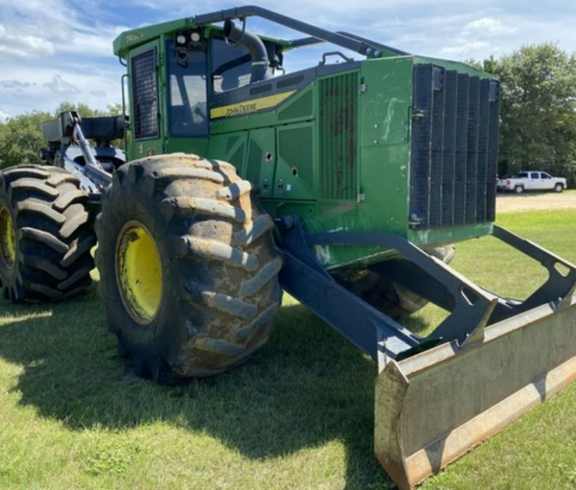 2019 John Deere 748L Construction Skidder for Sale | Tractor Zoom