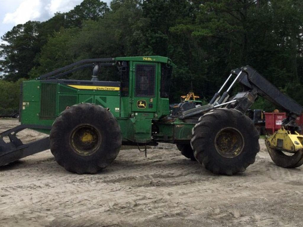 2019 John Deere 748L-II Construction Skidder for Sale | Tractor Zoom