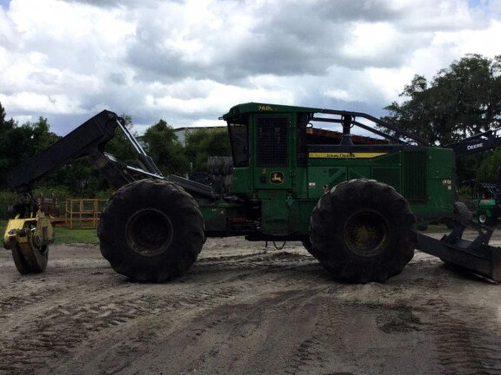 2019 John Deere 748L-II Construction Skidder for Sale | Tractor Zoom