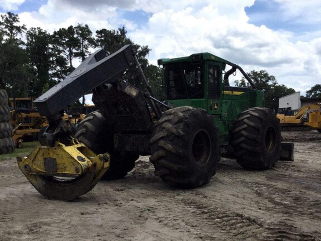 2019 John Deere 748L-II Construction Skidder for Sale | Tractor Zoom
