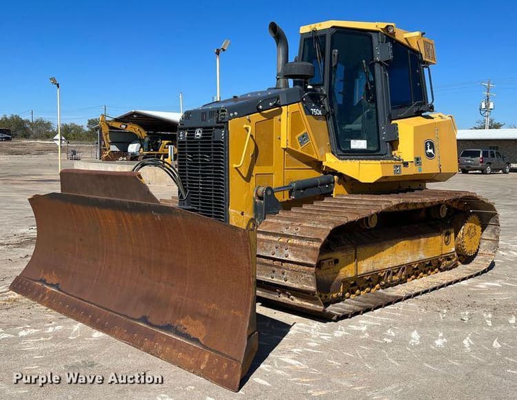 SOLD - 2019 John Deere 750K LGP Construction Dozers | Tractor Zoom