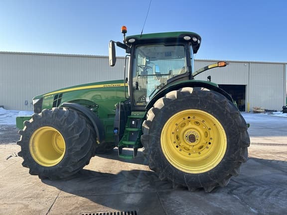 2019 John Deere 8270R Tractors 175 to 299 HP for Sale | Tractor Zoom