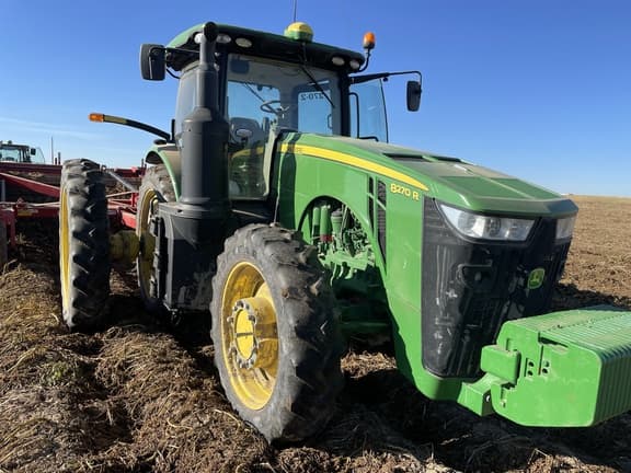 2019 John Deere 8270R Tractors 175 to 299 HP for Sale | Tractor Zoom