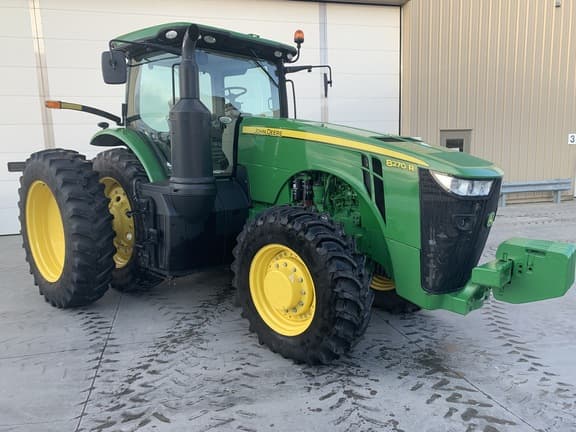 SOLD - 2019 John Deere 8270R Tractors 175 to 299 HP | Tractor Zoom