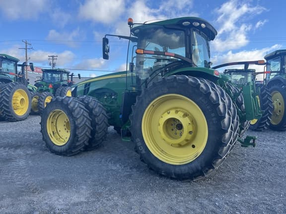 2019 John Deere 8295R Tractors 175 to 299 HP for Sale | Tractor Zoom