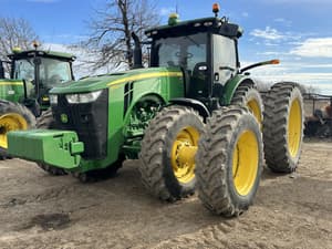 SOLD - 2019 John Deere 8320R Lot No. 157993 Tractors with 2,139 Hrs ...