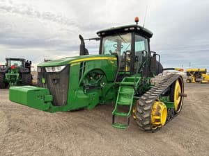 2019 John Deere 8320RT Stock No. Z227474 Tractors For Sale with 3,877 ...