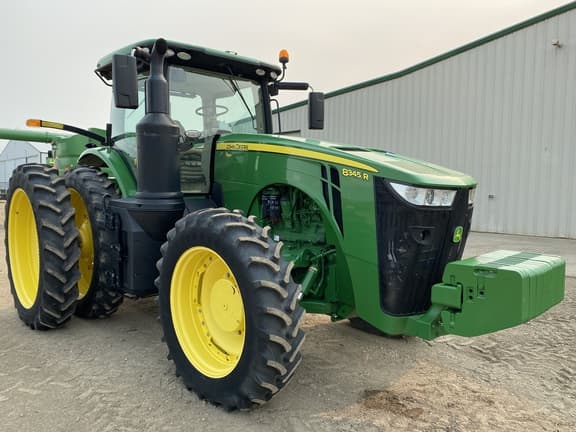 SOLD - 2019 John Deere 8345R Tractors 300 to 424 HP | Tractor Zoom