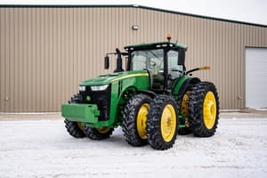 2019 John Deere 8345R Stock No. 61091 Tractors For Sale with 1,707 Hrs ...