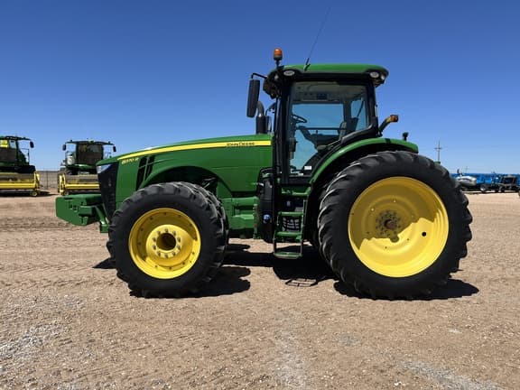 2019 John Deere 8370R Tractors 300 to 424 HP for Sale | Tractor Zoom