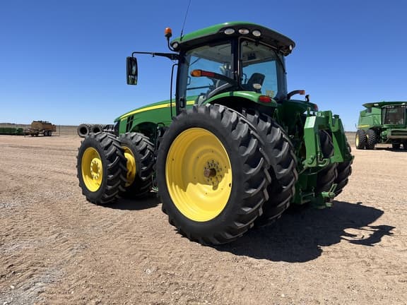 2019 John Deere 8370R Tractors 300 to 424 HP for Sale | Tractor Zoom
