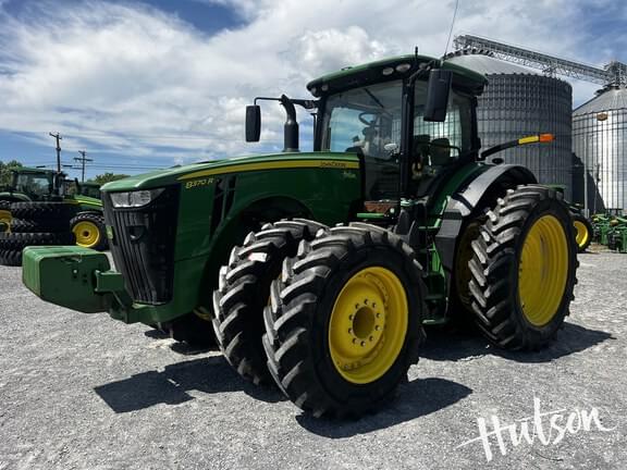 2019 John Deere 8370R Tractors 300 to 424 HP for Sale | Tractor Zoom