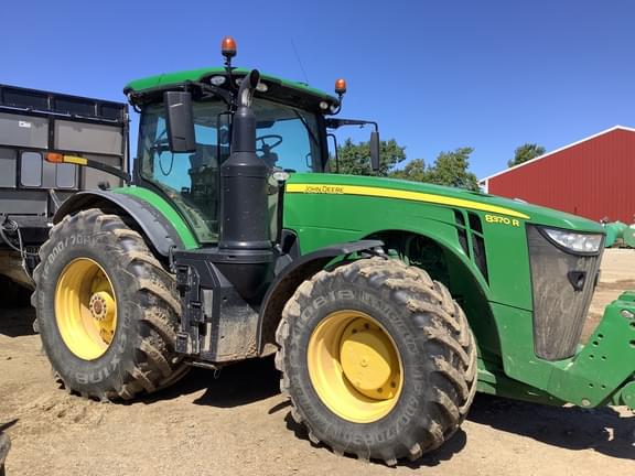 2019 John Deere 8370R Tractors 300 to 424 HP for Sale | Tractor Zoom