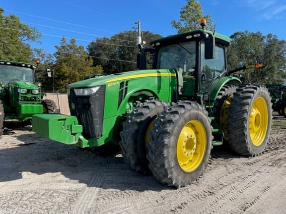 2019 John Deere 8370R Tractors 300 to 424 HP for Sale | Tractor Zoom