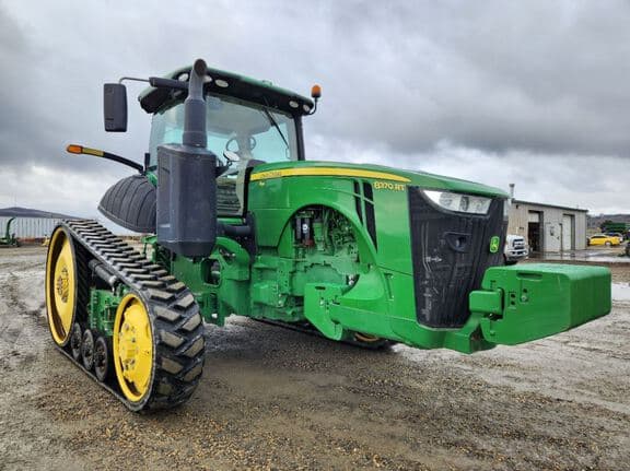 2019 John Deere 8370RT Tractors 300 to 424 HP for Sale | Tractor Zoom