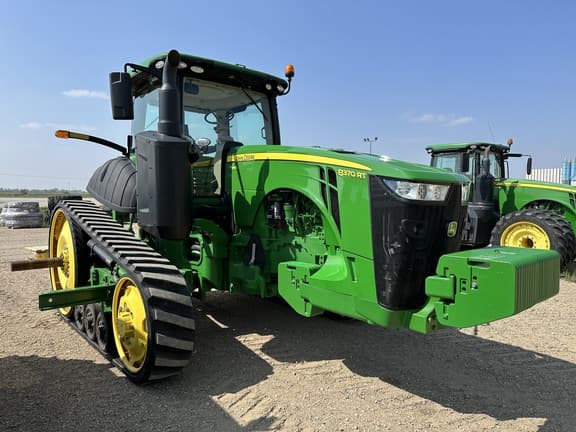 SOLD - 2019 John Deere 8370RT Tractors 300 to 424 HP | Tractor Zoom