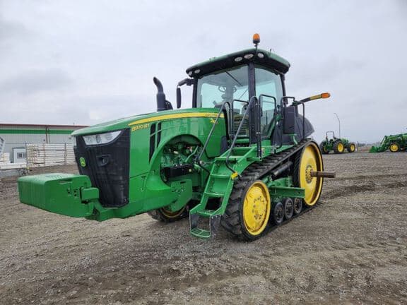 2019 John Deere 8370RT Tractors 300 to 424 HP for Sale | Tractor Zoom