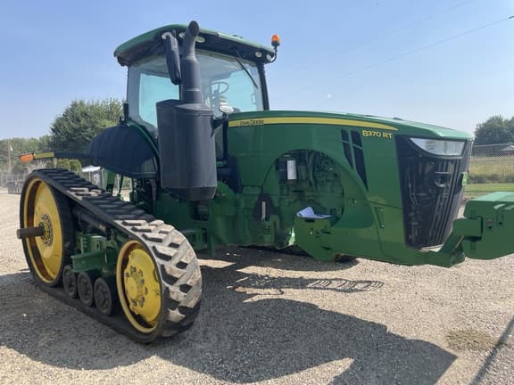 2019 John Deere 8370RT Tractors 300 to 424 HP for Sale | Tractor Zoom