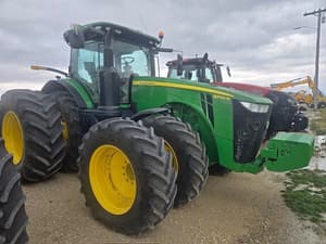 2017 John Deere 8400R Stock No. 503558 Tractors For Sale with 300 Hrs ...