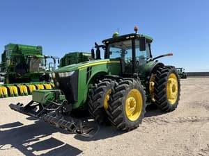 SOLD - 2019 John Deere 8400R Stock No. 263160 Tractors with 3,371 Hrs ...