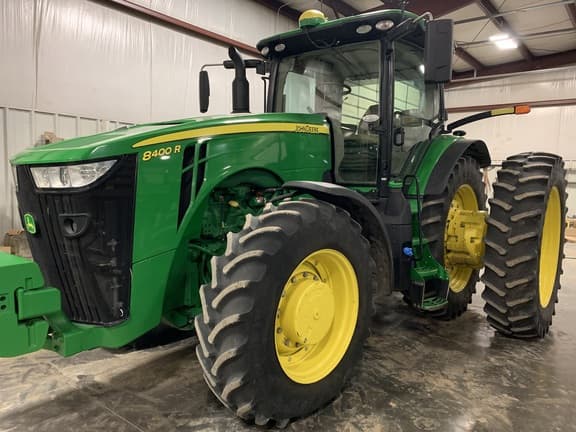 2019 John Deere 8400R Tractors 300 to 424 HP for Sale | Tractor Zoom