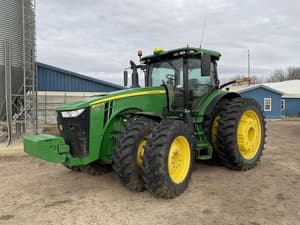 2019 John Deere 8400R Stock No. 374230 Tractors For Sale with 1,872 Hrs ...