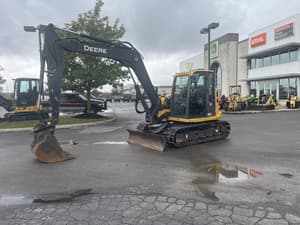 SOLD - 2019 John Deere 85G Stock No. R0005887 Construction with 1,100 ...