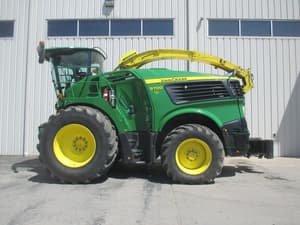 SOLD - 2019 John Deere 9700 Stock No. 110954 Harvesting with 1,491 Hrs ...