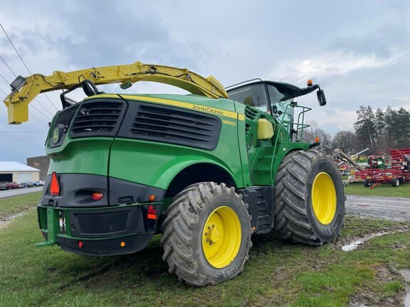 2019 John Deere 9800 Harvesting Forage Harvesters - Self Propelled for ...