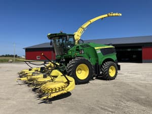 2019 John Deere 9900i Stock No. 237297925 Harvesting For Sale with ...