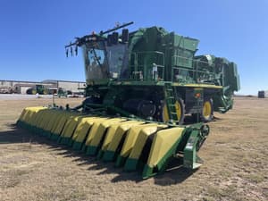 SOLD - 2019 John Deere CS690 Stock No. SHFF/NOLAN Harvesting with 1,385 ...