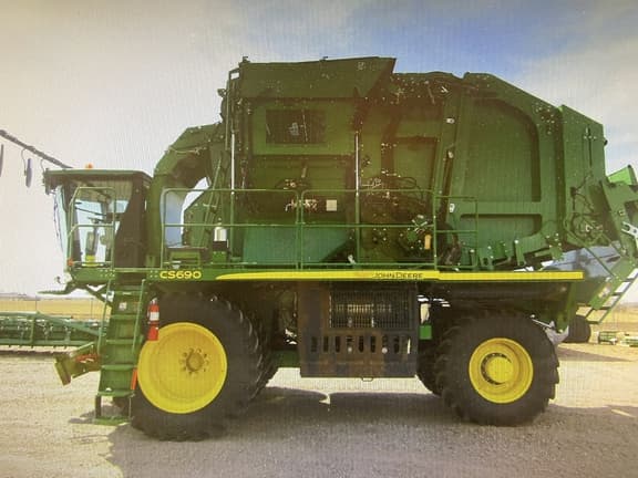 2019 John Deere CS690 Harvesting Cotton Pickers/Strippers for Sale ...