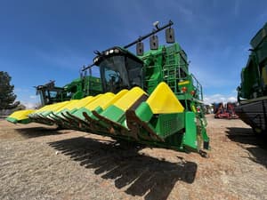 SOLD - 2019 John Deere CS690 Stock No. 258860 Harvesting with 1,120 Hrs ...