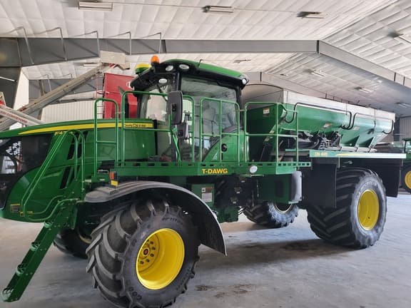 SOLD - 2019 John Deere F4365 Chemical Applicators Fertilizer ...