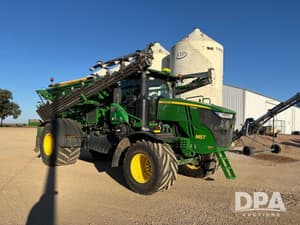 SOLD - 2019 John Deere F4365 Lot No. 131 Chemical Applicators with ...