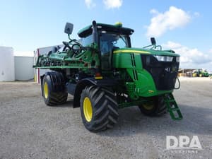 SOLD - 2019 John Deere F4365 Lot No. 8 Chemical Applicators with 90 ft ...