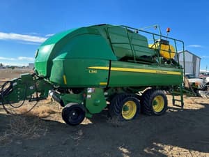 SOLD - 2019 John Deere L341 Lot No. 1254 Hay and Forage with 18,773 ...