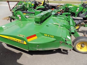 SOLD - 2019 John Deere MX10 Stock No. 862299 Hay and Forage with 10 ft ...