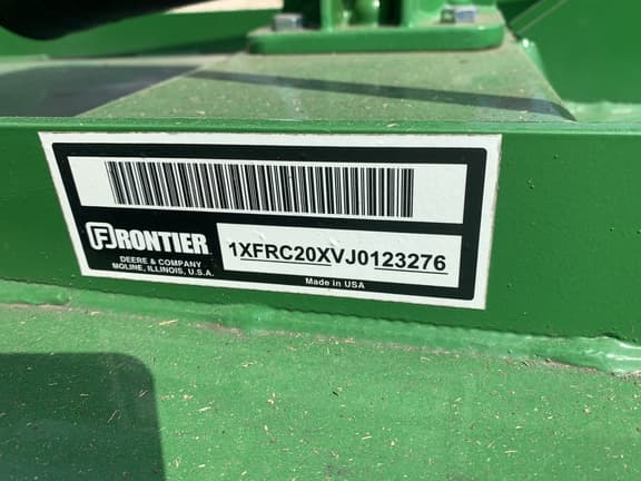 2019 Frontier RC2060 Hay and Forage Mowers - Rotary for Sale | Tractor Zoom