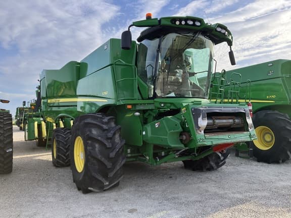 2019 John Deere S760 Combines Class 6 for Sale | Tractor Zoom