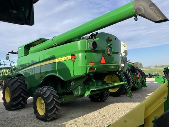 2019 John Deere S760 Combines Class 6 for Sale | Tractor Zoom