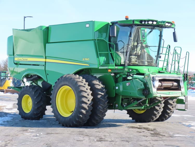 2019 John Deere S760 Combines Class 6 for Sale | Tractor Zoom