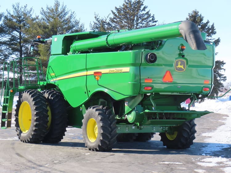 2019 John Deere S760 Combines Class 6 for Sale | Tractor Zoom