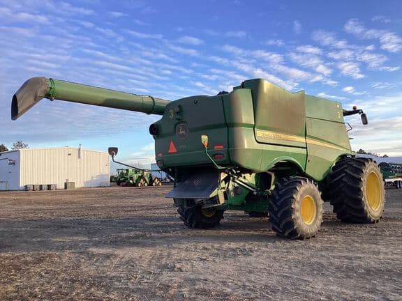 2019 John Deere S770 Combines Class 7 for Sale | Tractor Zoom