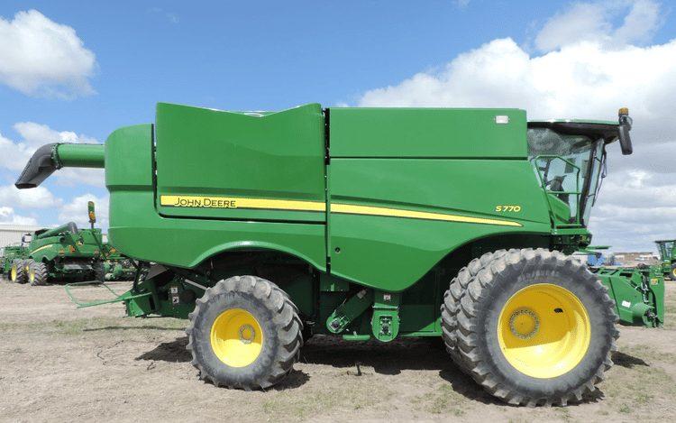 2019 John Deere S770 Combines Class 7 for Sale | Tractor Zoom