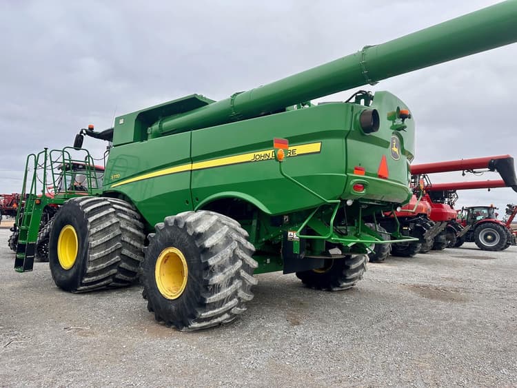 2019 John Deere S770 Combines Class 7 for Sale | Tractor Zoom