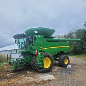 2019 John Deere S780 Stock No. 87062 Combines For Sale with 1,835 Hrs ...