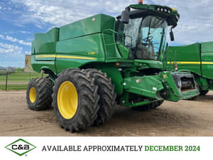 2019 John Deere S780 Combines For Sale Stock No. 360459 | Tractor Zoom